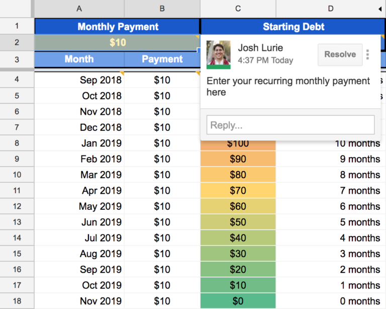 Debt Repayment Spreadsheet Intended For Debt Payoff Spreadsheet Debt Repayment Spreadsheet Intended For Debt Payoff Spreadsheet