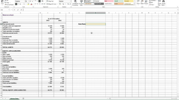 Debt To Income Ratio Spreadsheet — db-excel.com