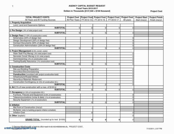 Demolition Estimating Spreadsheet for Project Costing Templateovely Best Construction Estimating ...