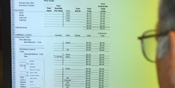 Develop A Spreadsheet Using Computer Software Spreadsheet Downloa ...