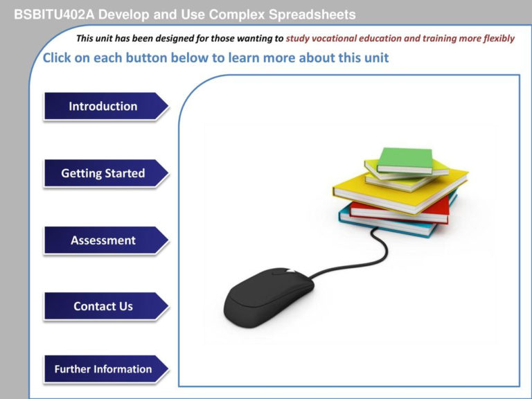 Develop And Use Complex Spreadsheets — db-excel.com