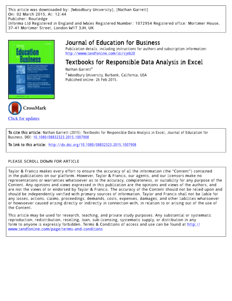 Develop And Use Complex Spreadsheets Textbook in Pdf Spreadsheets Grow Up: Three Spreadsheet ...