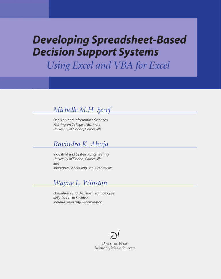 Develop And Use Complex Spreadsheets Textbook — db-excel.com