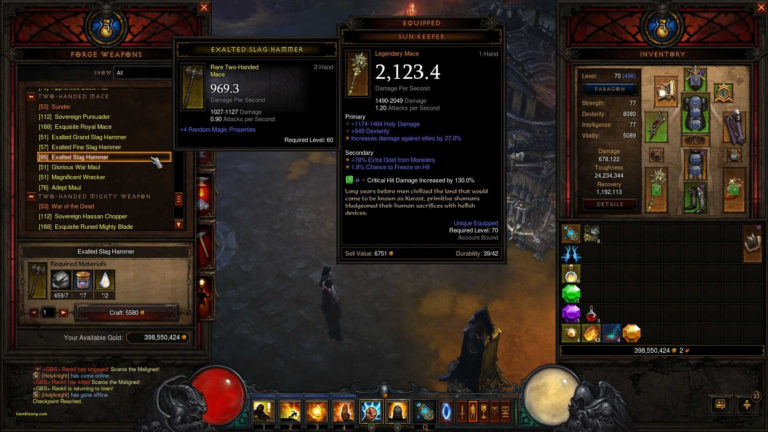 Diablo 3 Leveling Spreadsheet — db-excel.com