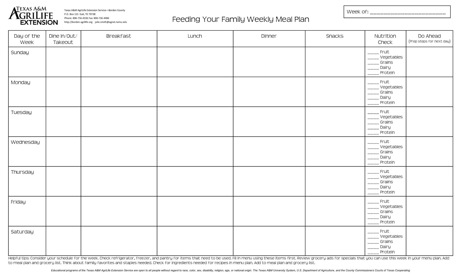 Diet Plan Spreadsheet Pertaining To Meal Plan Sheet Kasare annafora co 