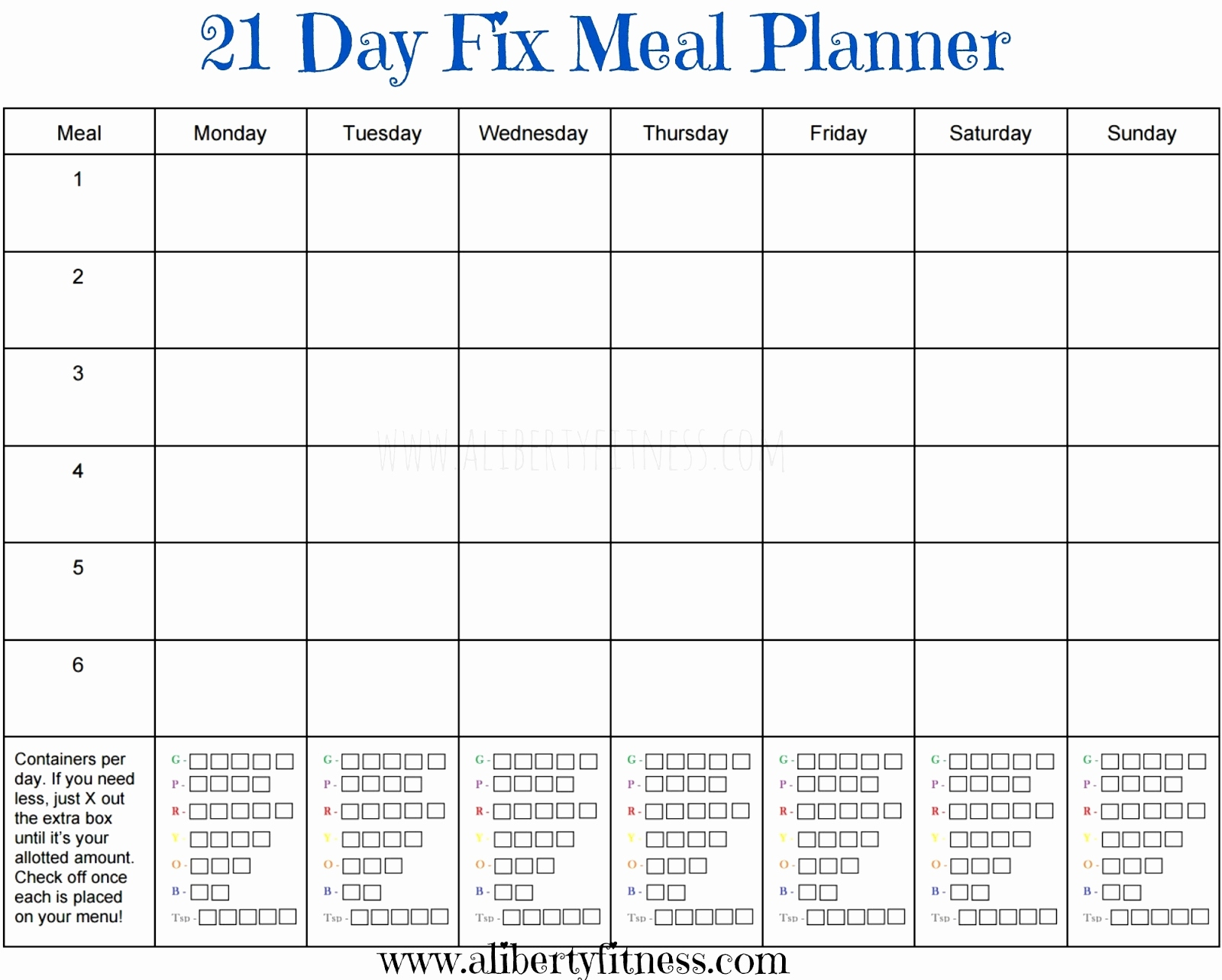 Diet Plan Spreadsheet Db excel