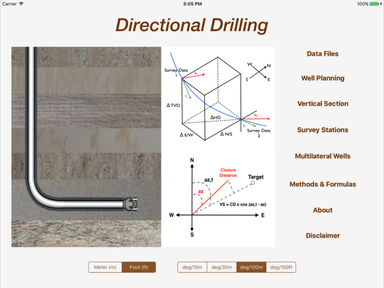 Directional Drilling Calculation Spreadsheet in Curvature – Well ...