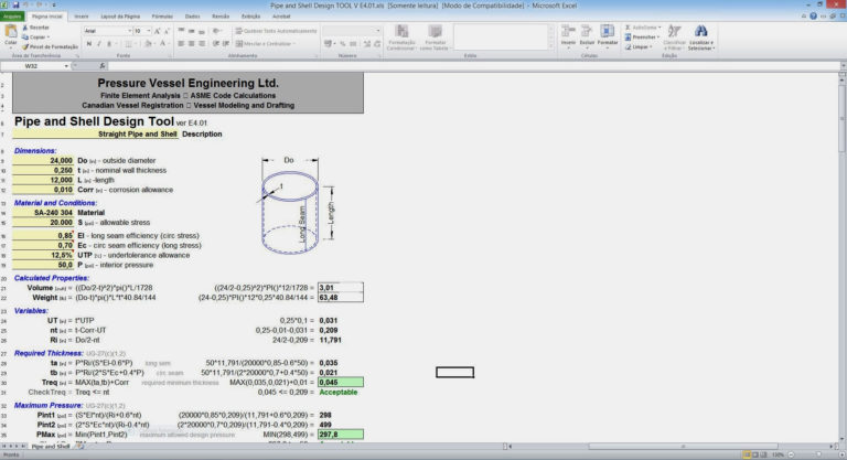 Directional Drilling Calculation Spreadsheet in Xlsexcelmais De 1.400 ...