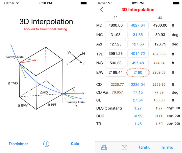 Directional Drilling Calculation Spreadsheet throughout Oil And Gas ...