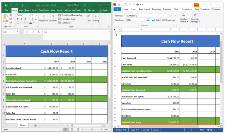 Document Control Excel Spreadsheet in Opening Microsoft Excel Files ...