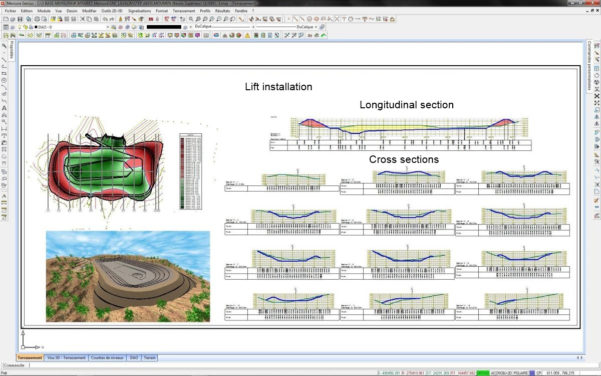 Earthworks Cut And Fill Calculations Spreadsheet with regard to ...