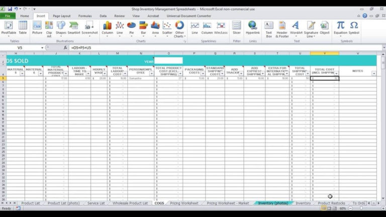 Easy To Use Spreadsheet in Interactive Excel Spreadsheet Online And ...