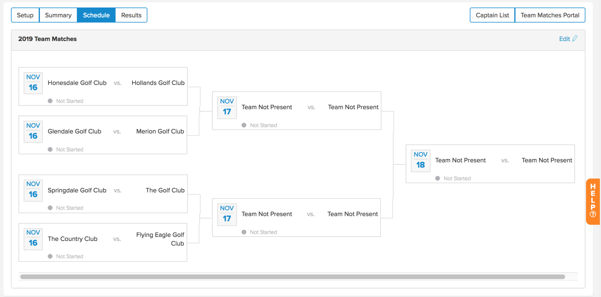 Eclectic Golf Spreadsheet within Golfgenius Team Matches — db-excel.com