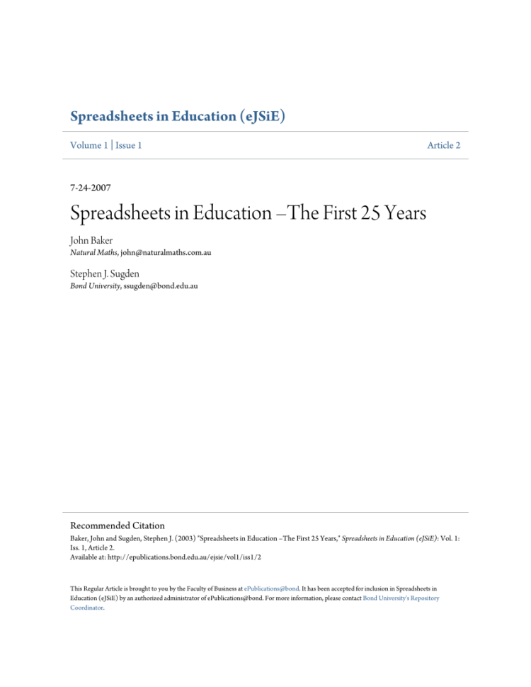 Electrical Diversity Spreadsheet throughout Pdf Visualizing Potential Surfaces With A ...