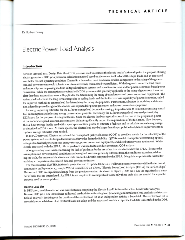Electrical Load Analysis Spreadsheet intended for Pdf Electric Power ...