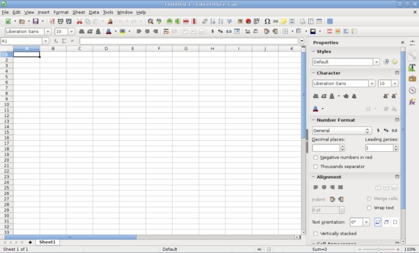 Electronic Spreadsheet in Electronic Spreadsheet Environment ...