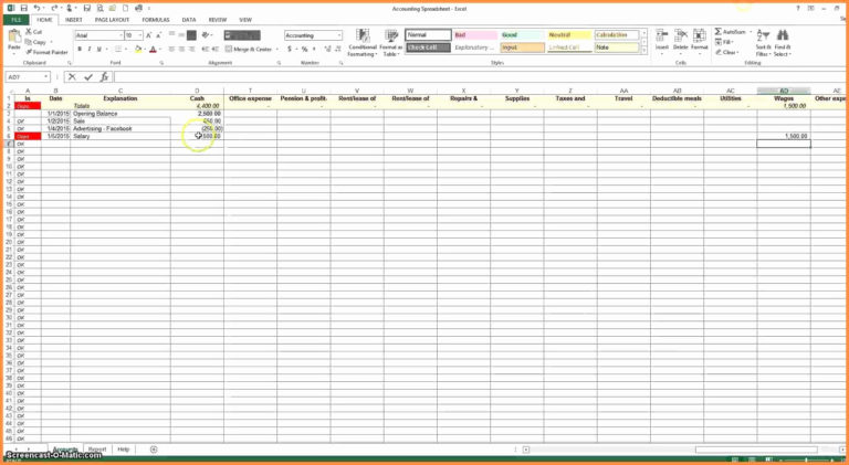 Electronic Spreadsheet — db-excel.com