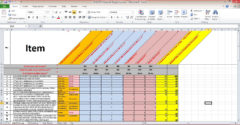 Employee Discipline Tracking Spreadsheet with regard to Dropped Object ...