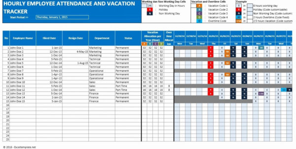 Employee Overtime Tracking Spreadsheet Regarding 012 Excel Pto Tracker ...
