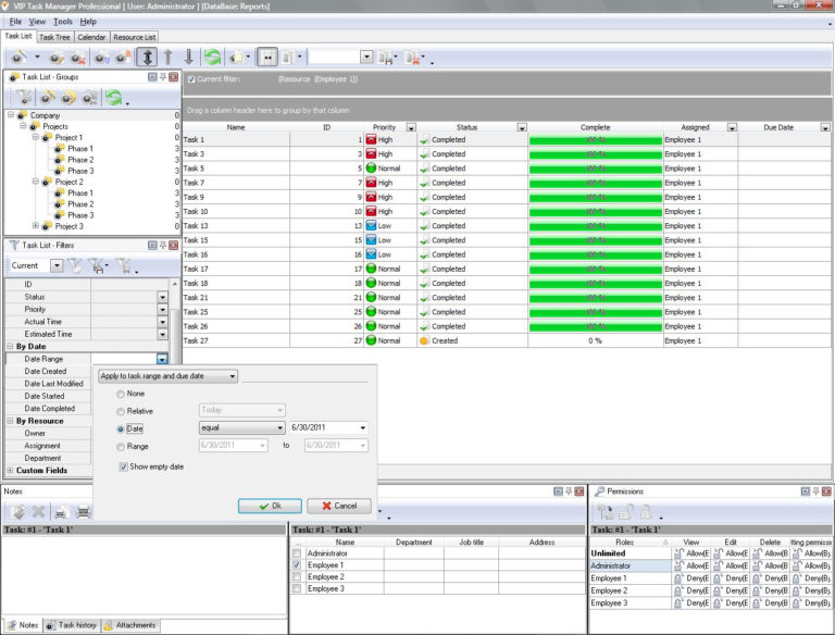 Employee Productivity Spreadsheet — db-excel.com