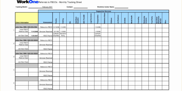 Employee Referral Tracking Spreadsheet Spreadsheet Download employee ...