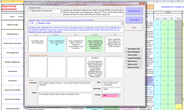 Energy Audit Excel Spreadsheet with regard to Excel Tools For ...