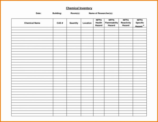 Estate Inventory Spreadsheet with Probate Accounting Spreadsheet ...