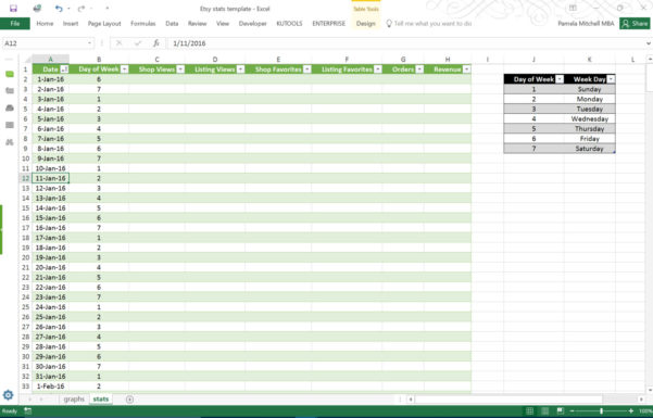 Etsy Pricing Spreadsheet — db-excel.com