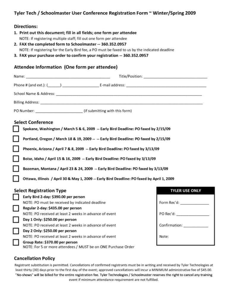 Event Registration Spreadsheet Template — db-excel.com