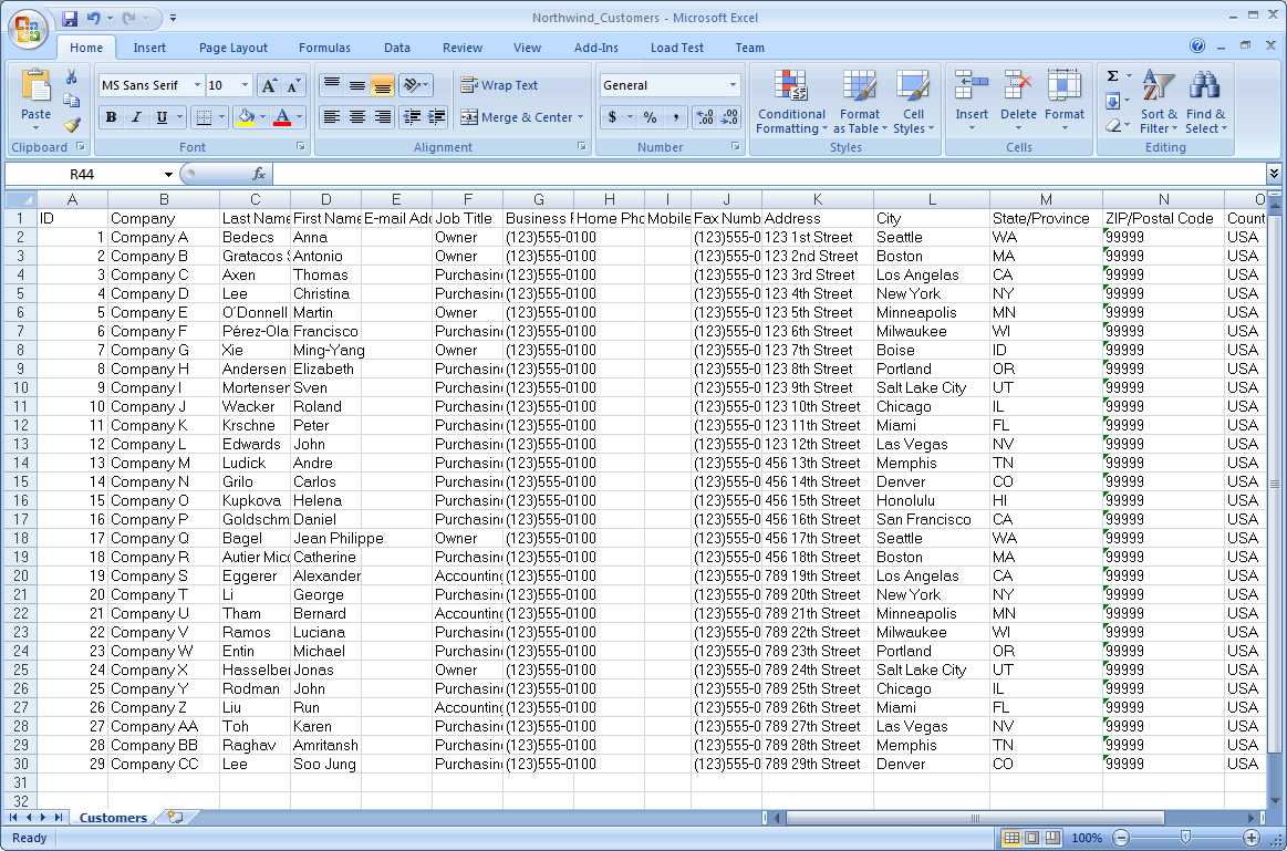 Examples Of Spreadsheet Application Within Samples Of Excel 