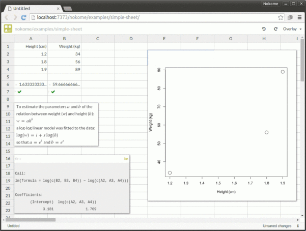 Excel Engineering Spreadsheets within Spreadsheets Are Dead, Long Live ...
