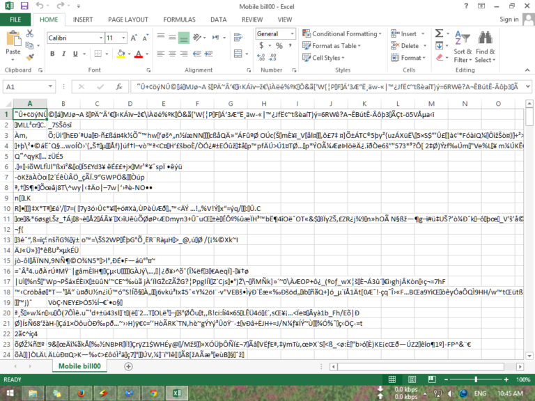 Excel Spreadsheet Corrupted Repair Inside Microsoft Excel Ms Office Files Corrupt After Recovery