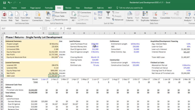 Excel Spreadsheet Development — db-excel.com