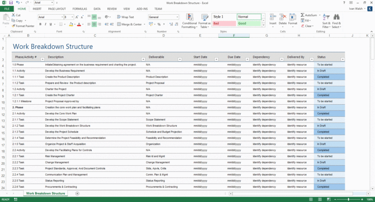 Excel Spreadsheet Development — db-excel.com