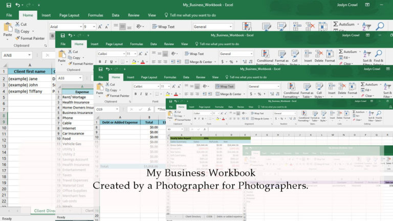 Excel Spreadsheet For Photographers — db-excel.com