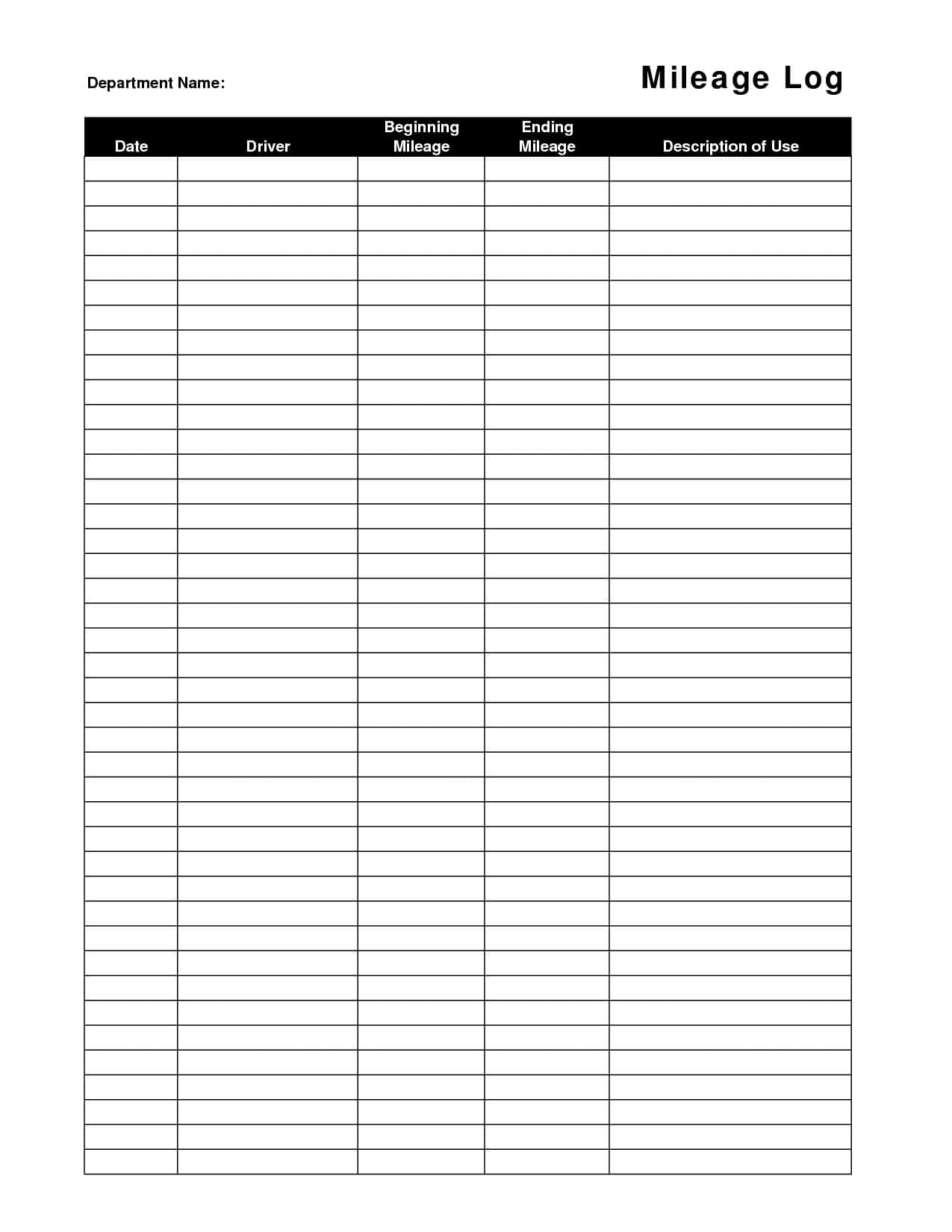 Excel Spreadsheet For Taxi Drivers Throughout Taxi Driver Daily Log
