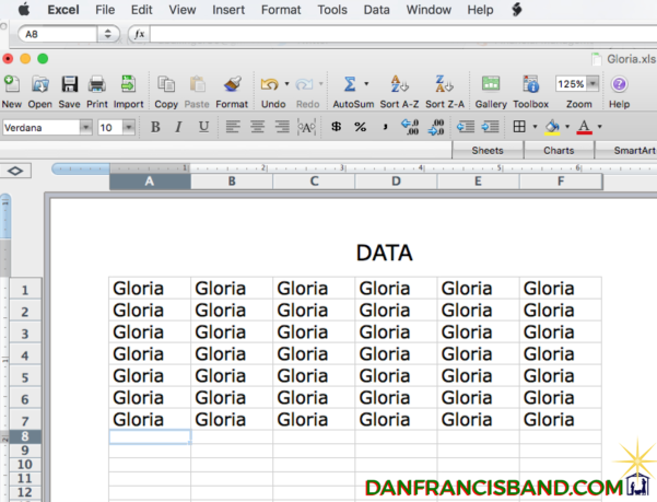 Excel Spreadsheet Meme in Gloria In Excel Sheet's Data Imgur — db-excel.com