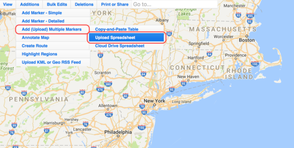 Excel Spreadsheet To Map Spreadsheet Downloa excel spreadsheet to ...