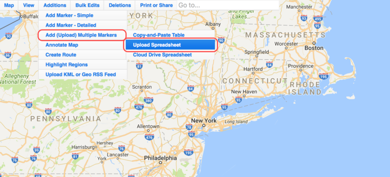 Excel Spreadsheet To Map — db-excel.com