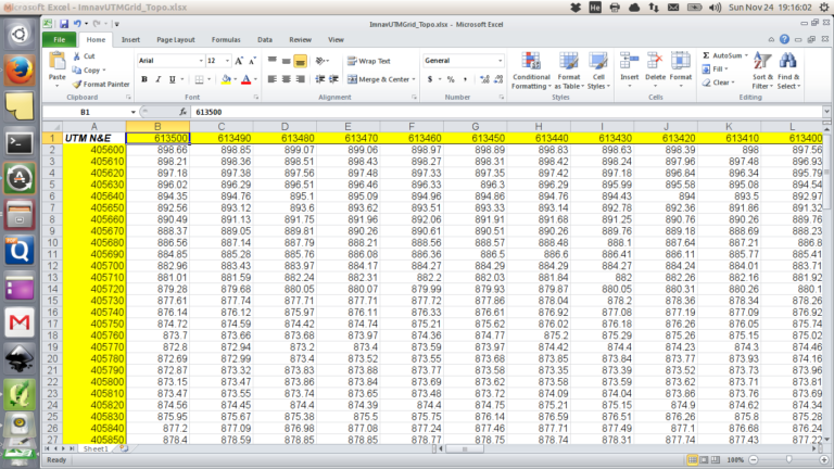 Excel Spreadsheet To Map — db-excel.com