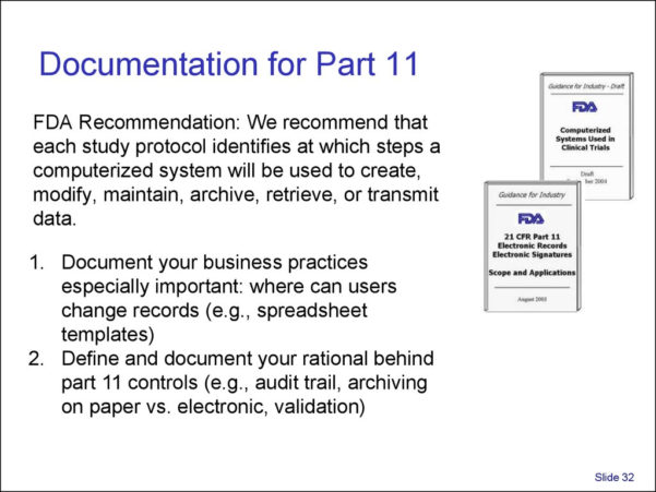 Excel Spreadsheet Validation For Fda 21 Cfr Part 11 regarding Validation And Use Of Exce ...
