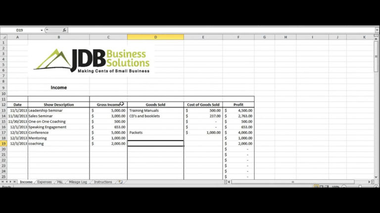 Excel Tax Spreadsheet with regard to Tax Spreadsheets Epic How To Make ...