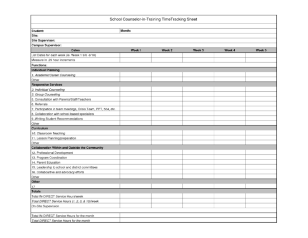 Excel Time Tracking Spreadsheet in Time Tracking Spreadsheet And Excel ...