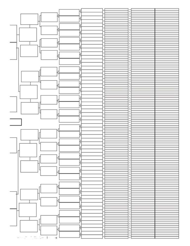 Family Tree Spreadsheet in 50+ Free Family Tree Templates Word, Excel ...