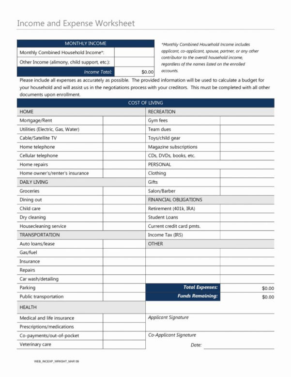 Farm Expense Spreadsheet Excel Throughout Small Business Income And