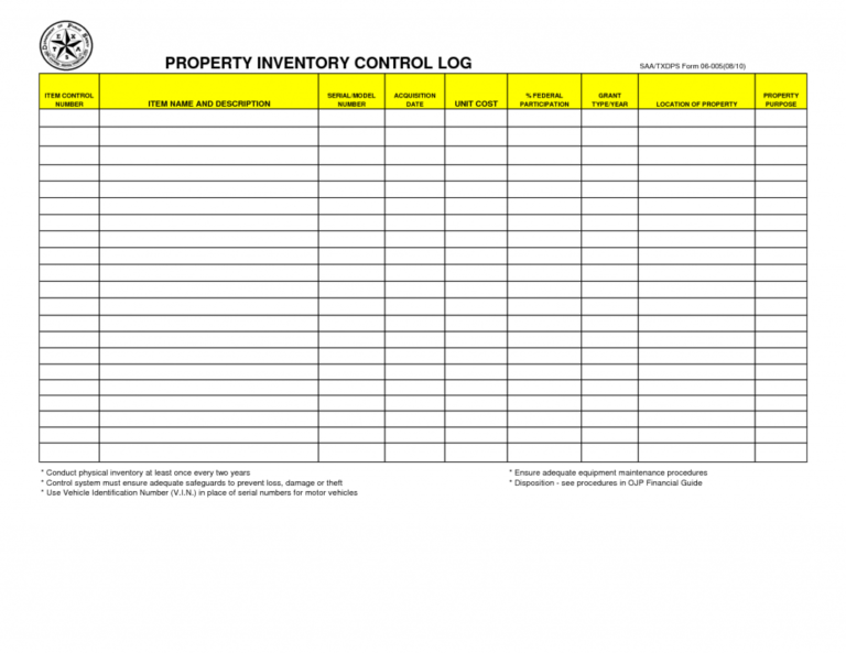 Farm Inventory Spreadsheet Template — db-excel.com