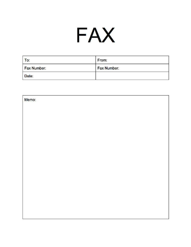 Fax Spreadsheet for Printable Fax Cover Sheet Template Sheets Microsoft ...