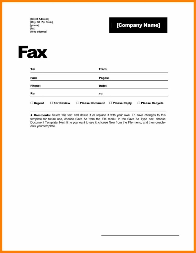 Fax Spreadsheet in Statement Of Confidentiality Template And Statement ...