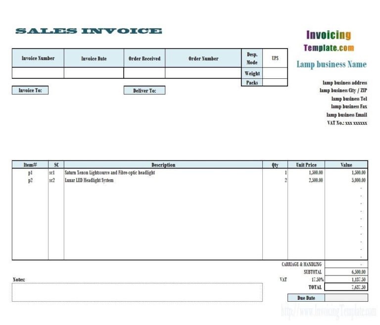 Fiber Optic Spreadsheet for Landscaping Estimate Forms Free And Landscaping Estimate Template ...