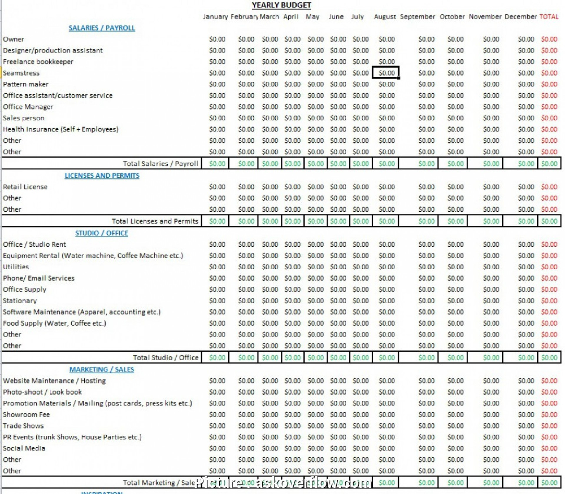 Financial Planning Spreadsheet For Startups Intended For 004 Start Up 